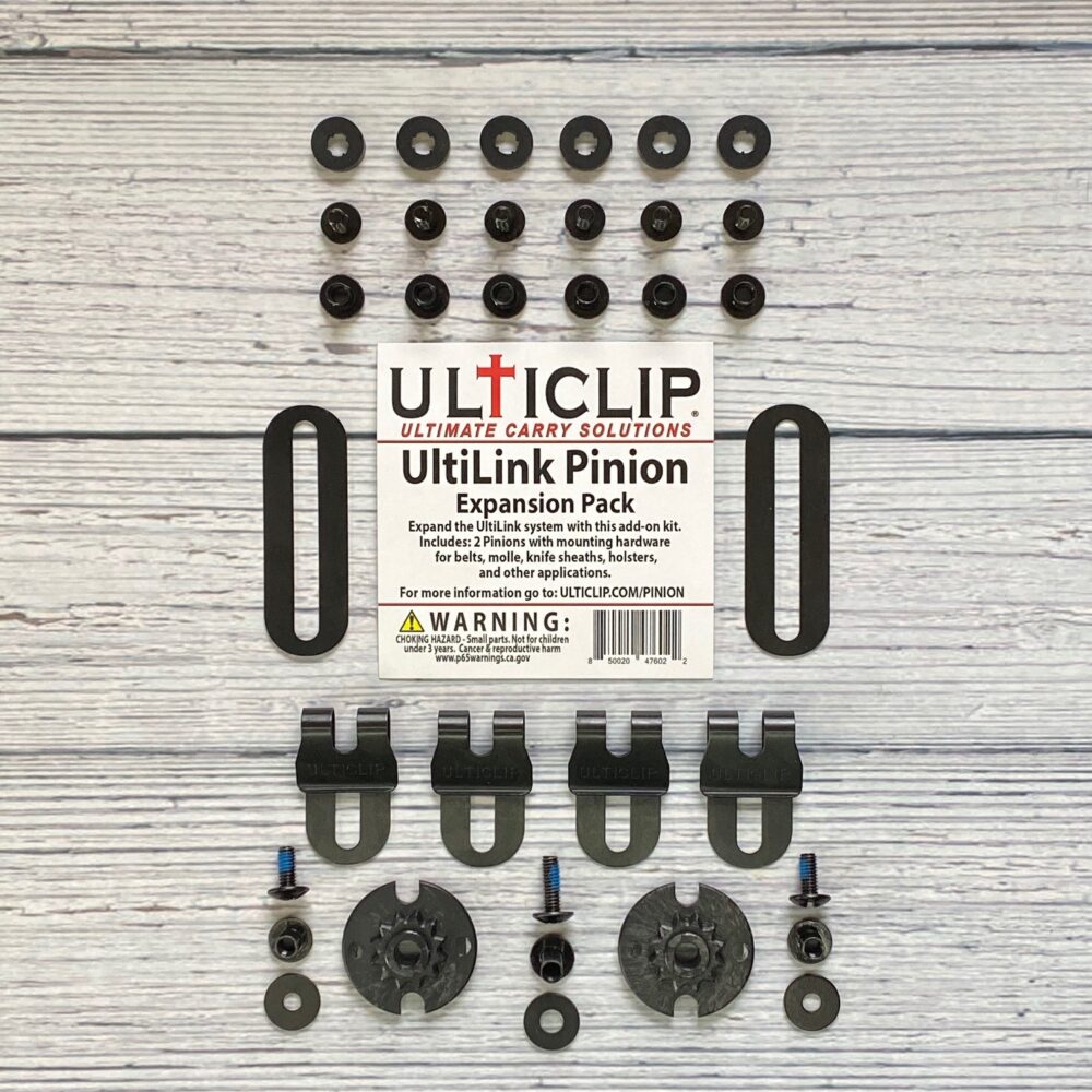 Pinion Expansion Pack – UltiClip