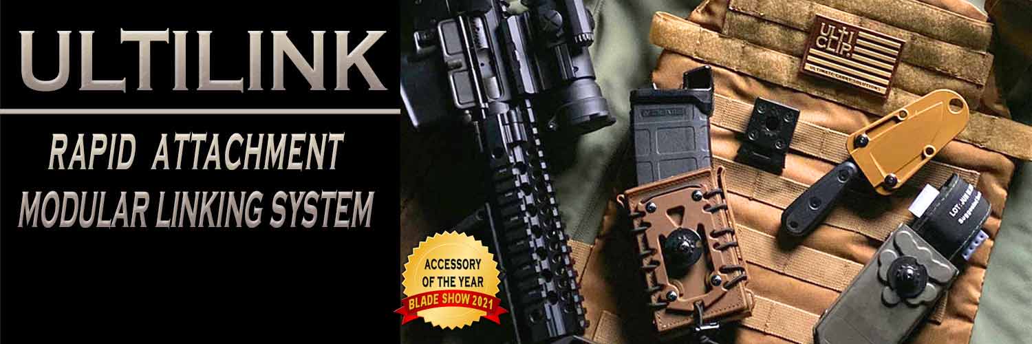 ULTICLIP - Holster Clip - Ultimate Carry Solution