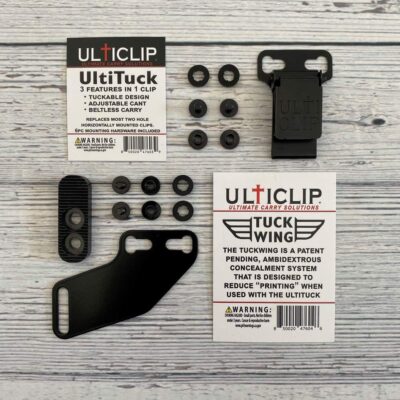 ULTICLIP - Holster Clip - Ultimate Carry Solution