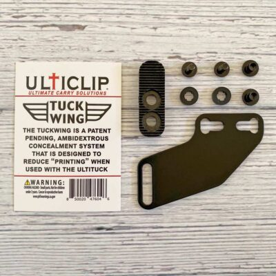 ULTICLIP - Holster Clip - Ultimate Carry Solution