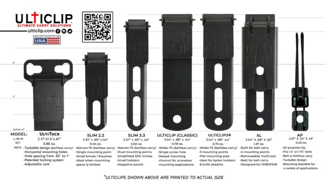 ULTICLIP Information - FAQ's - Terms - Warranty Info