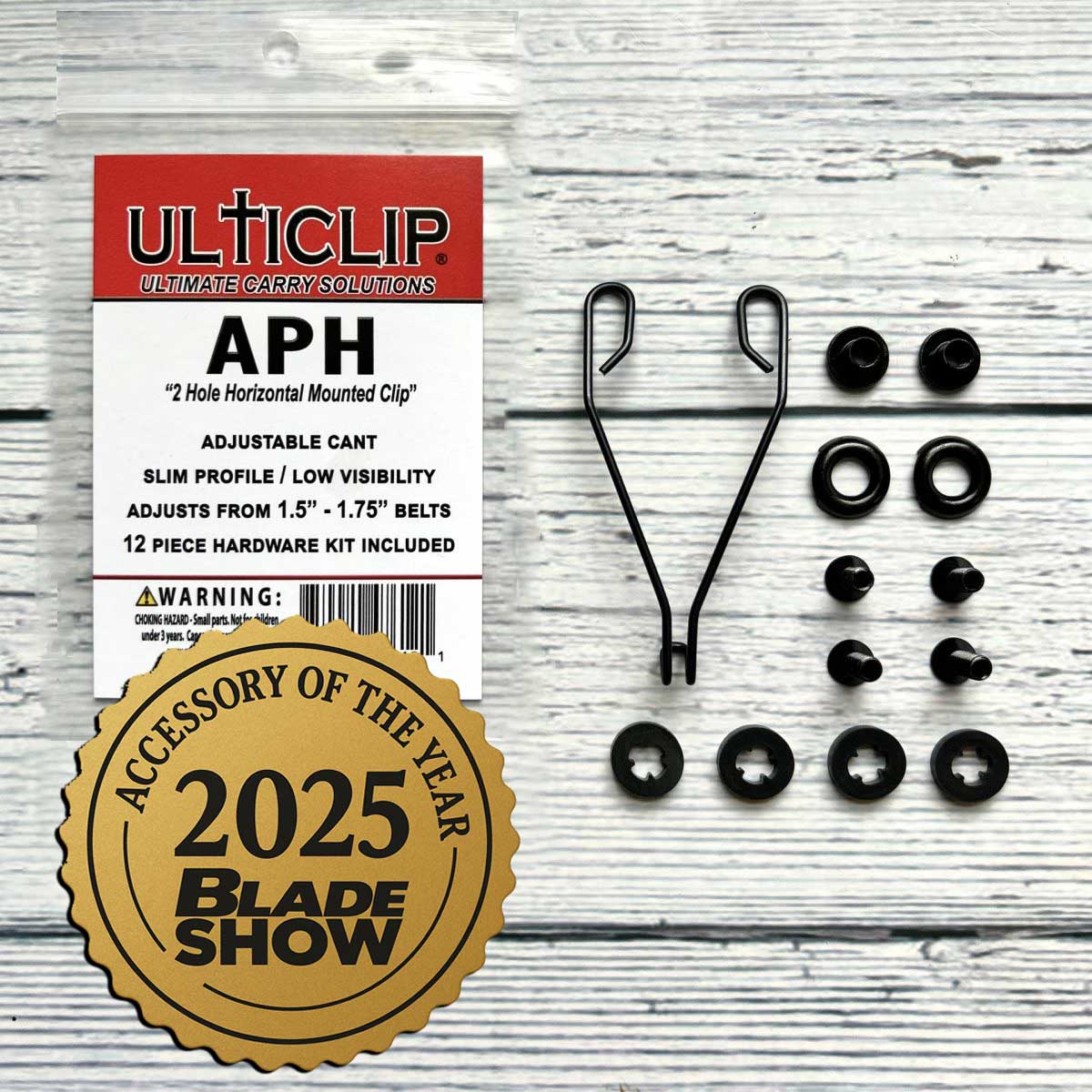 APH Clip – UltiClip